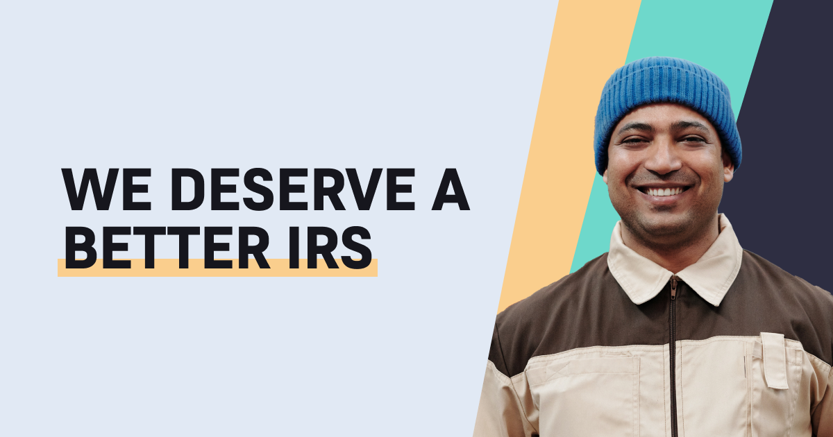 The Coalition For Free And Fair Filing - Better IRS